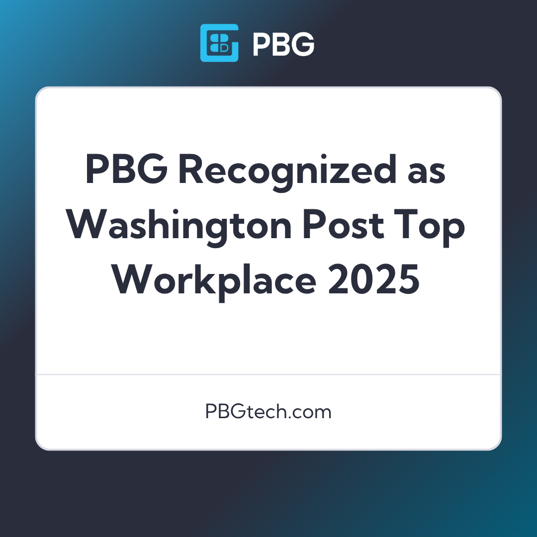 PBG Named a 2025 Washington Post Top Workplace